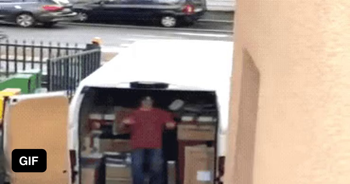 How real men unload - 9GAG