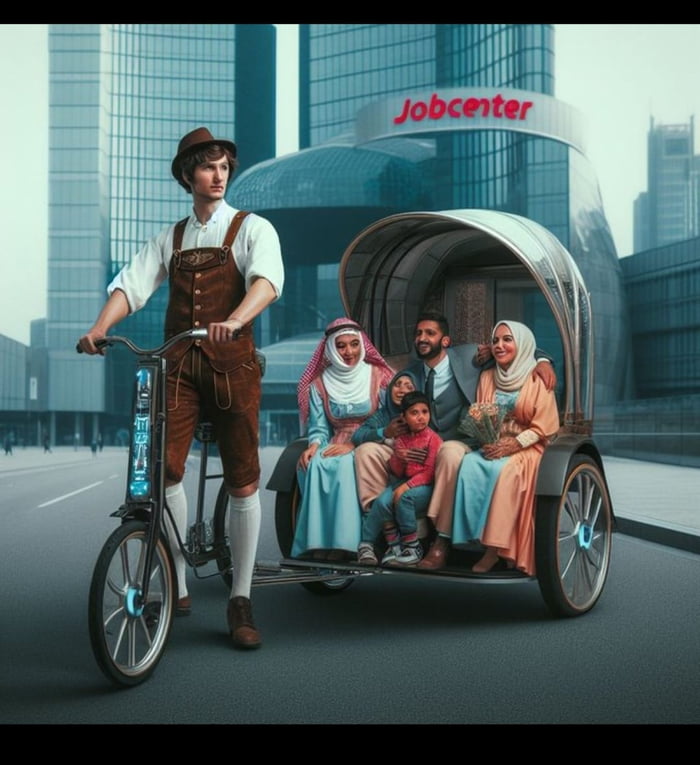 Deutschland 2030, wenn keine Verbrenner mehr zugelassen werden - 9GAG