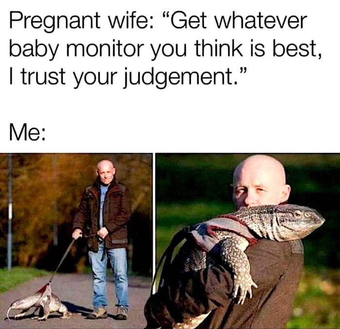 Misplaced trust. - 9GAG