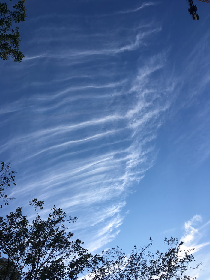 Strange clouds - 9GAG