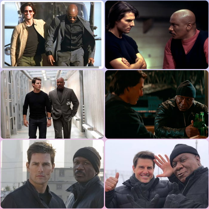 No mission is impossible for Ethan and Luther - 9GAG