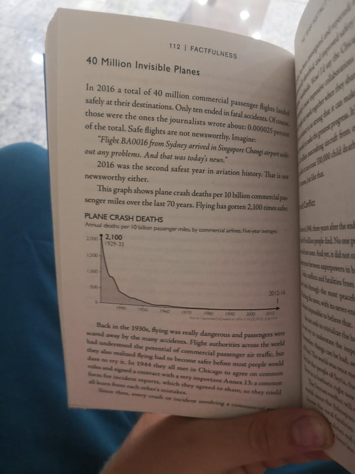 The right kind of book and the right kind of chapter to read while ...