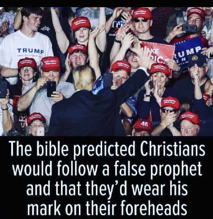 Now we wait for the rapture. - 9GAG