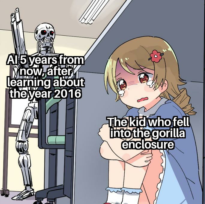 It all startet with that damn gorilla... - 9GAG