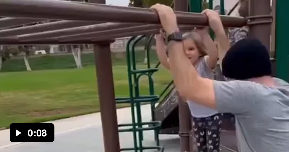 Monkey bars can be dangerous - 9GAG