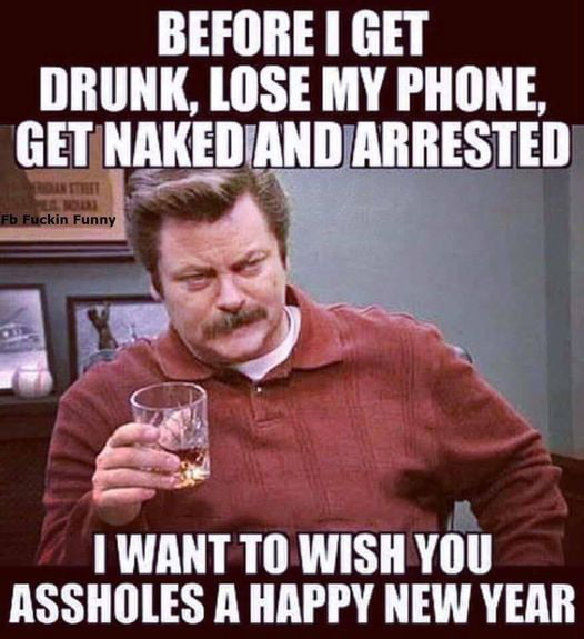 Happy New Year 9gag