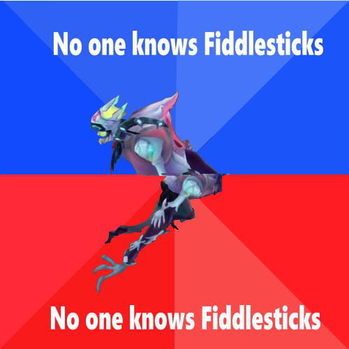 The worst and best part of Fiddlesticks main - 9GAG
