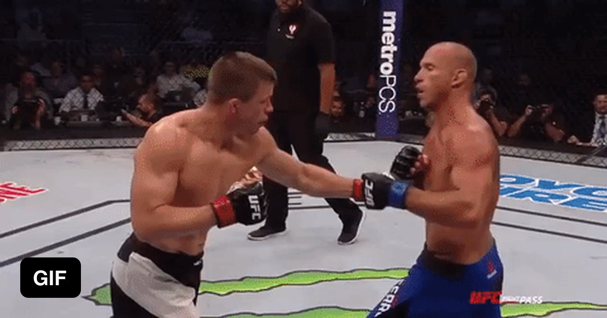 Donald "Cowboy" Cerrone beautiful Combo - 9GAG