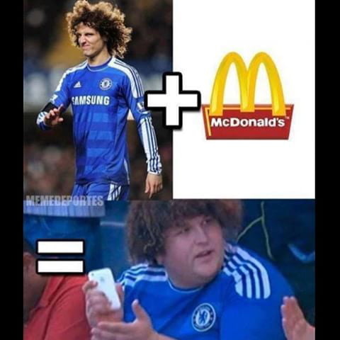 Fat David Luiz - 9GAG