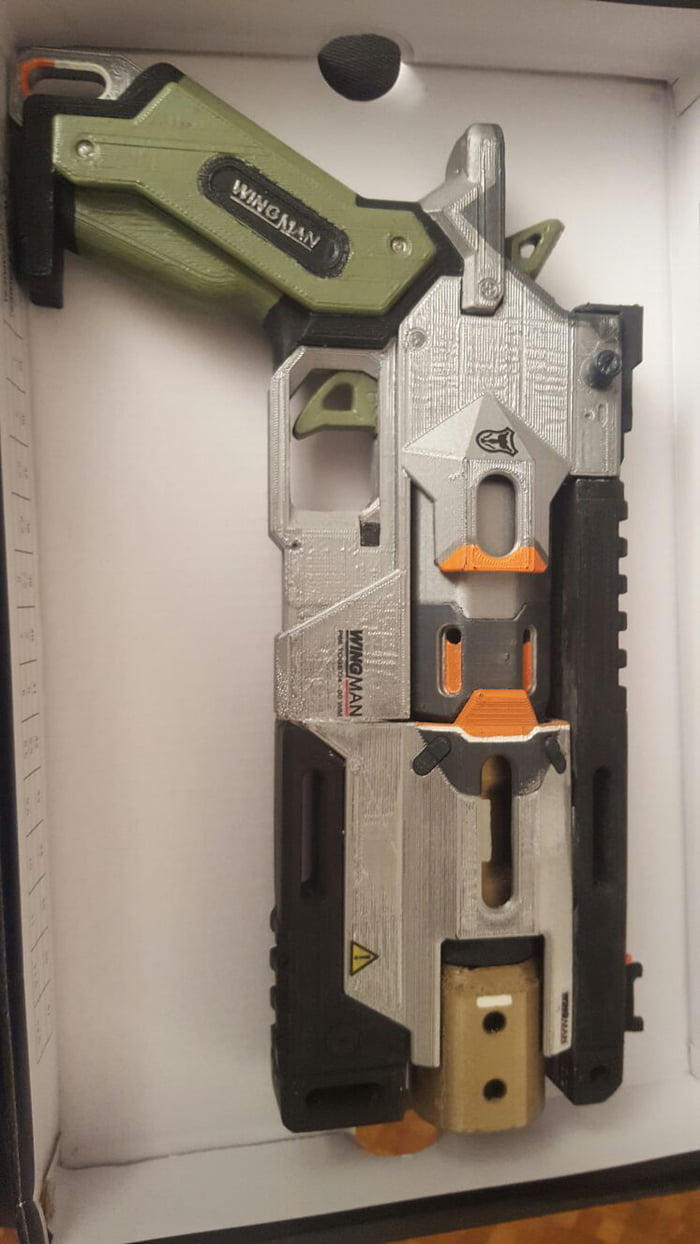 What do you guys thinking about my new Wingman B3 from titanfall 2? - 9GAG
