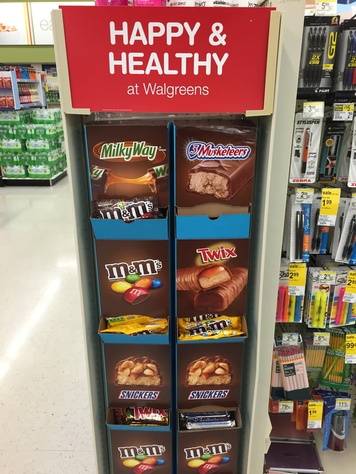 Happy & Healthy at Walgreens - 9GAG