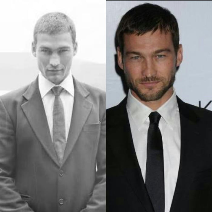 Youth of Sir Patrick Stewart and Andy Whitfield - 9GAG