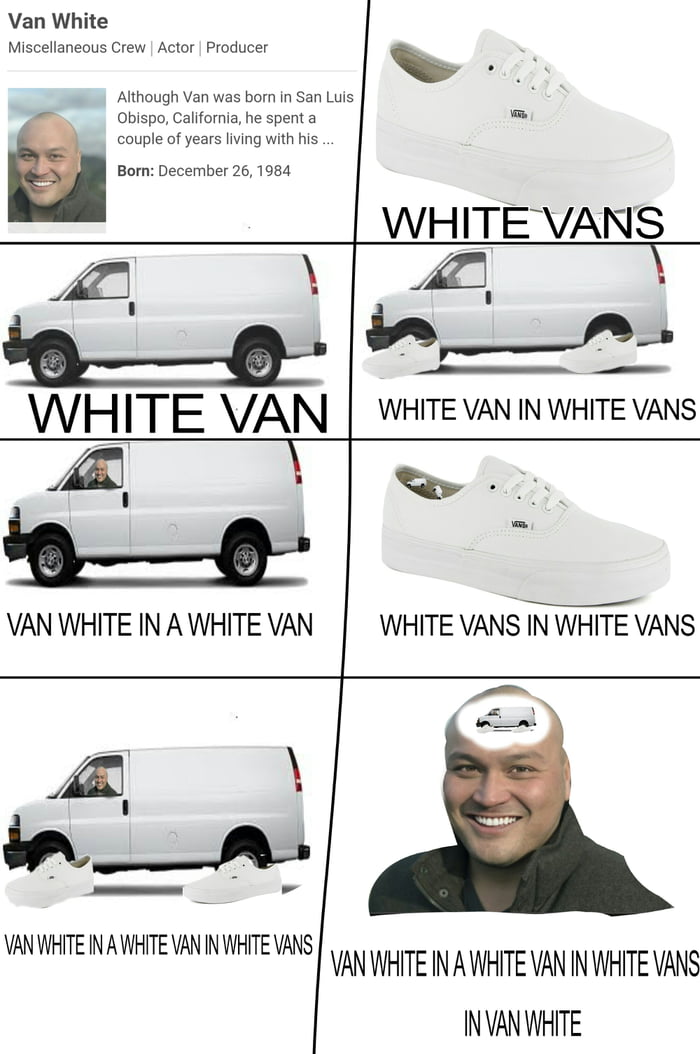 White van - 9GAG