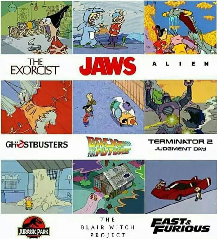 Ed, Edd n Eddy - 9GAG