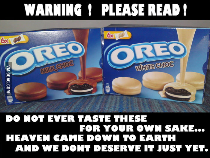 Evil ? Oreo - 9GAG