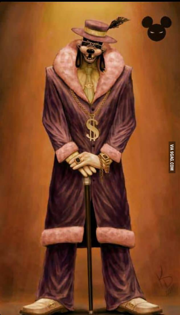 Pimp Goofy - 9GAG