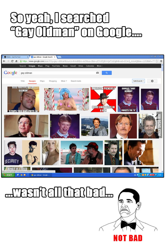 Gay Oldman - 9GAG