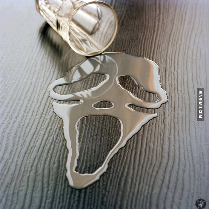 Scream water - 9GAG