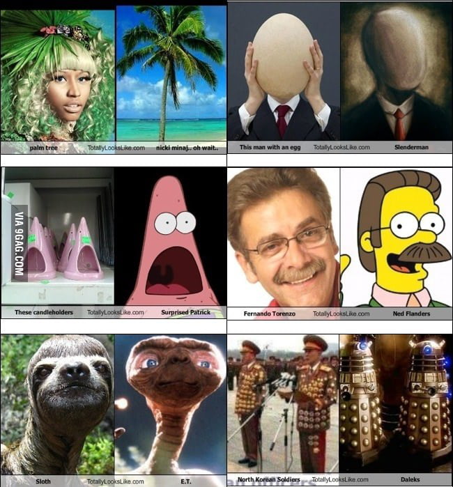 Exactly the same - 9GAG