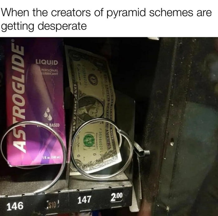 The real pyramid scheme - 9GAG