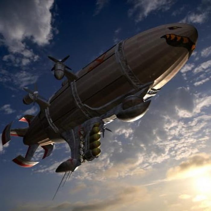 Used to question why these big, slow, outdated blimps were used by ...