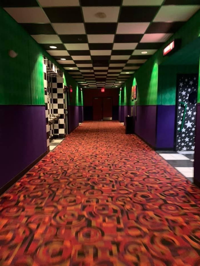 Any favorite/creepy Liminal Spaces, real or fiction? - 9GAG