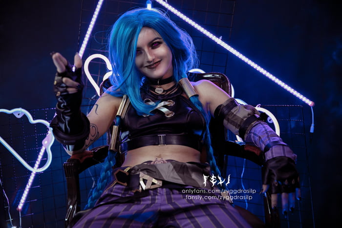 Jinx by Feli Zyggdrasilp - 9GAG