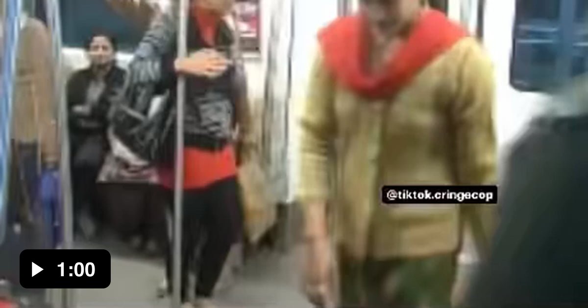 When Indian men enter women’s compartments in trains. - 9GAG