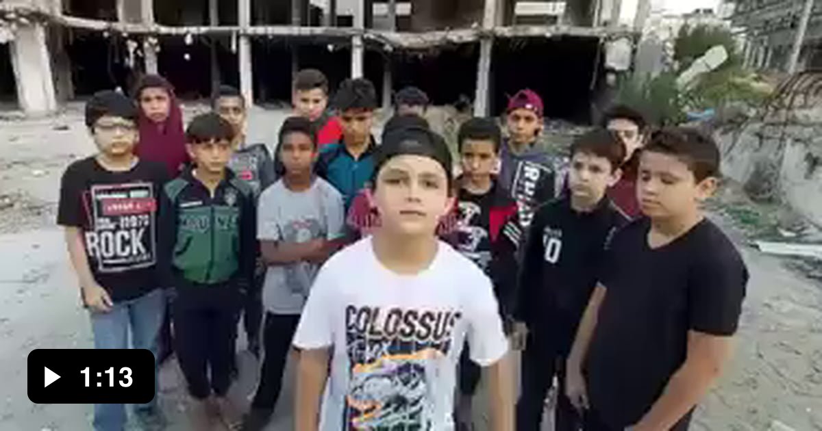 Palestinian kid rapper Mc Abdul inspires the internet with his musical ...