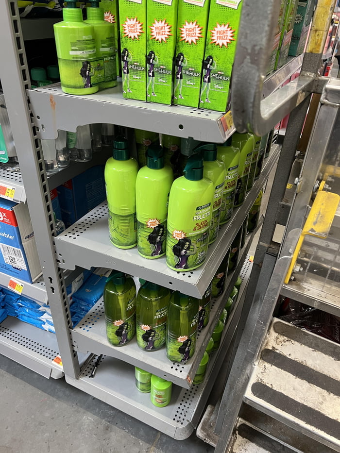 Noticed what was shampoo, conditioner and other shower products with ...