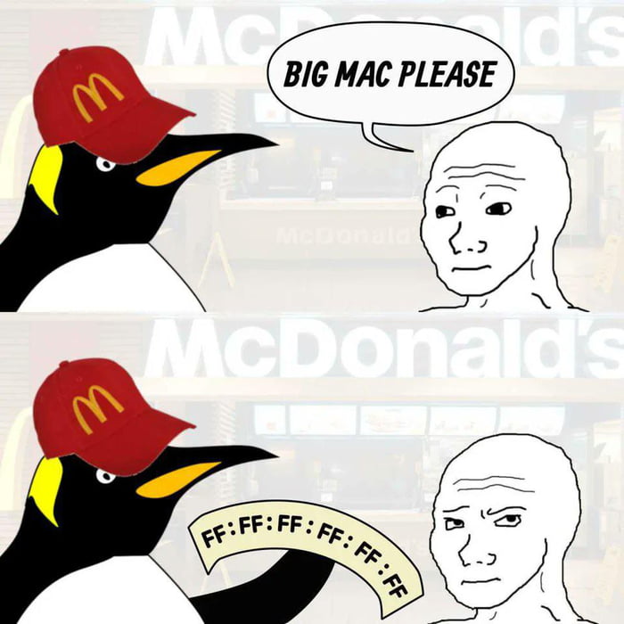”Big mac” - 9GAG