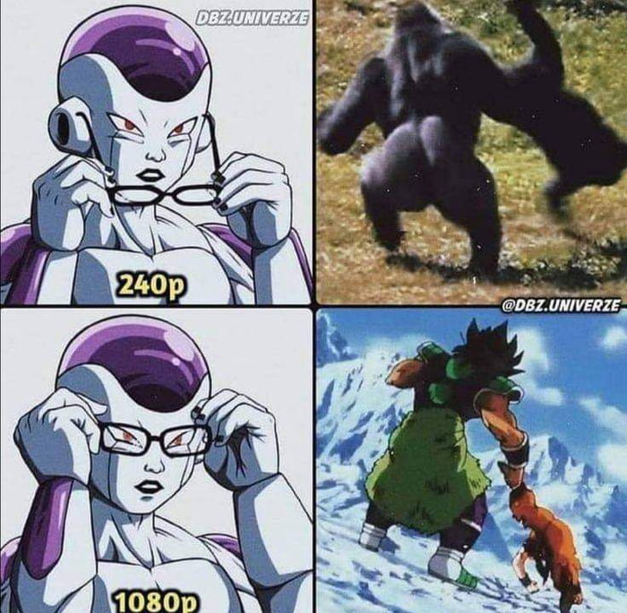 It's those damn saiyan monkeys again - 9GAG