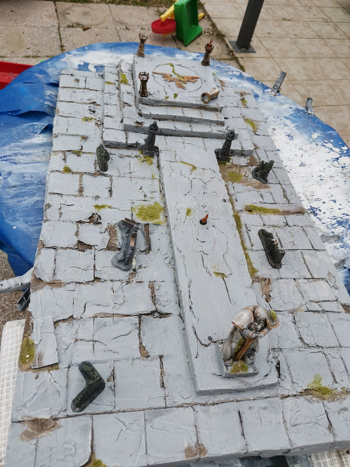Homemade kill team table - 9GAG