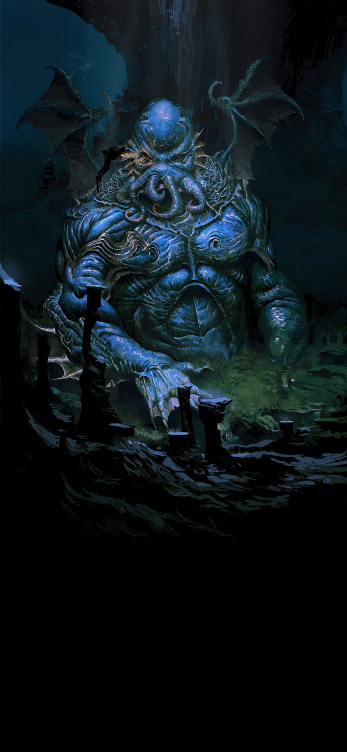 Cthulhu - - 9GAG
