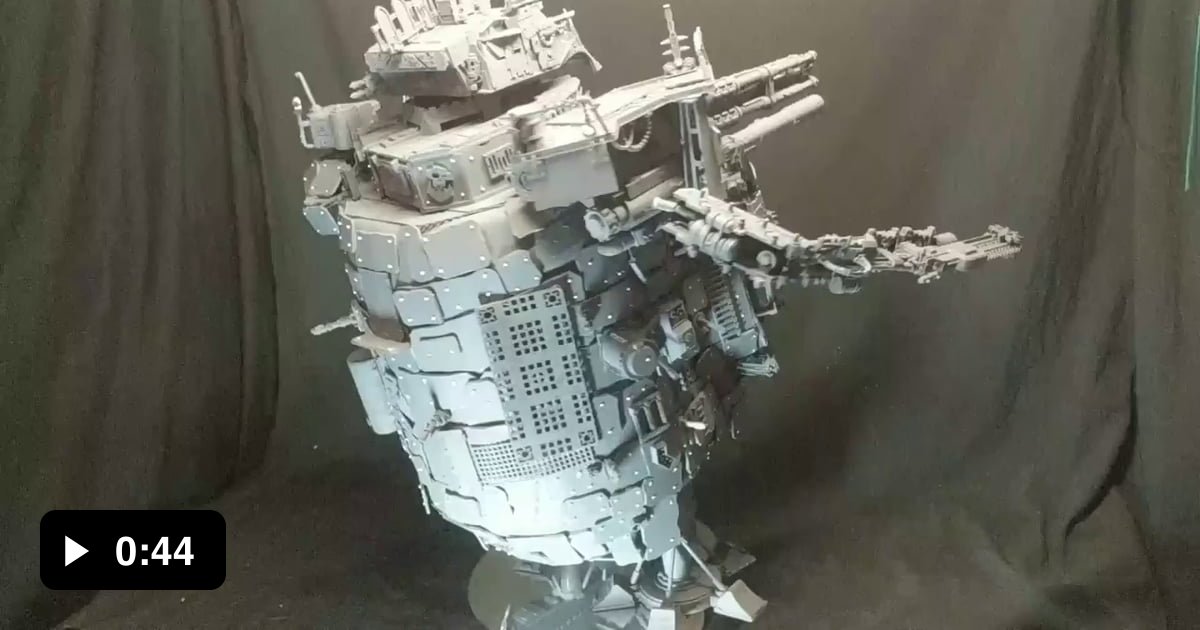 Project Fatman, mega stompa complete - 9GAG