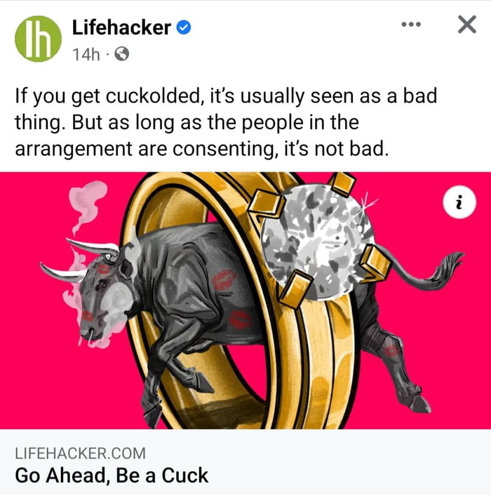 What the Cuck? - 9GAG