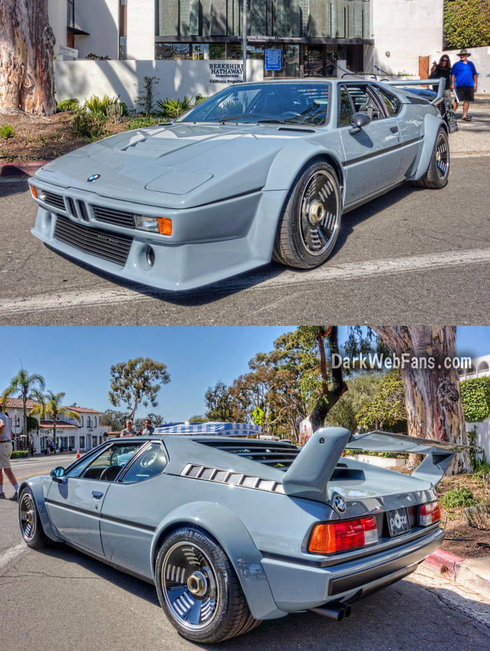 Bmw m1 procar - 9GAG