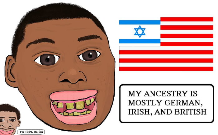 Amerimutts will never be white - 9GAG