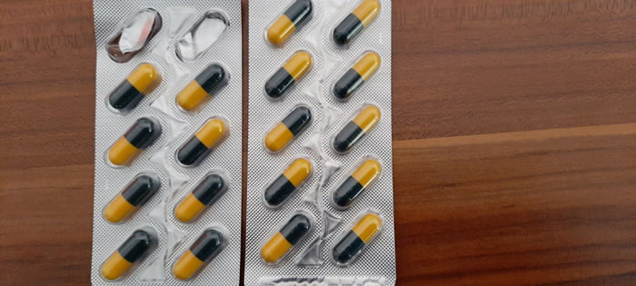 When your OCD pills triggers your OCD. - 9GAG