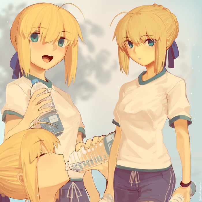 Post Workout Saber - 9GAG