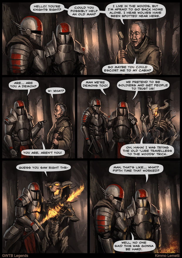 As the posts from GWTB pile up here, this is my favorite - 9GAG