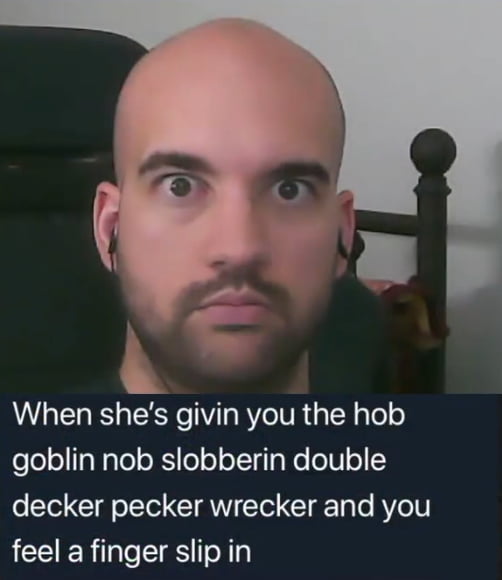 The Vacuum seal Double Hand Twist Gawk Gawk Combo 3000 - 9GAG