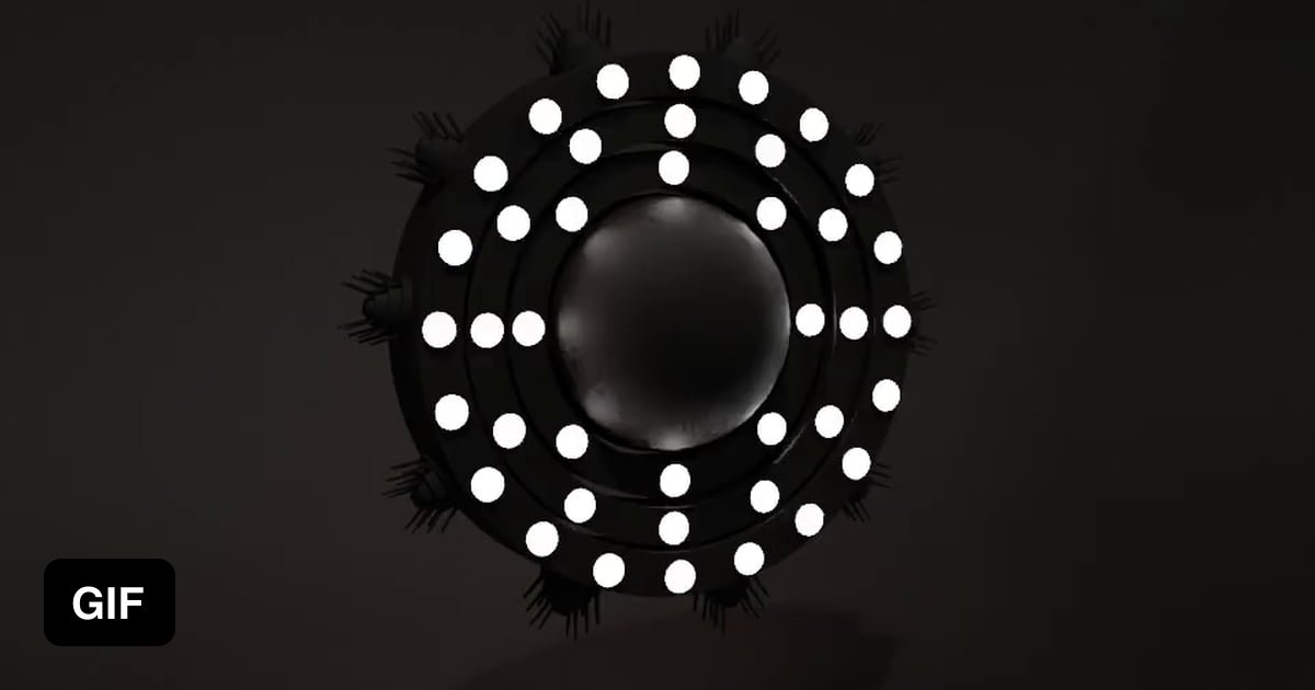 Event Horizon - Core I made quickly (two days) with Blender - 9GAG