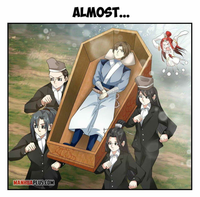 Credit to creator, coffin dance Martial Peak Version - 9GAG