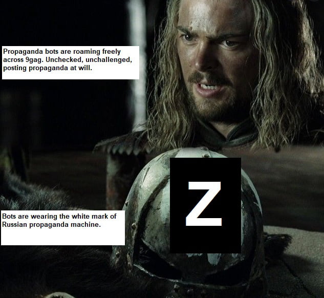 Russian bots are here. - 9GAG