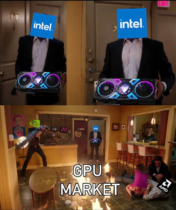 Will Intel survive? - 9GAG