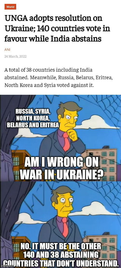 Todays UN general assembly resolution - 9GAG