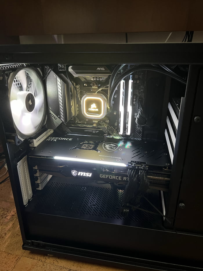 Finally after two years I could complete my “new” PC. Ryzen 5600x Rtx 3070 ti. - 9GAG
