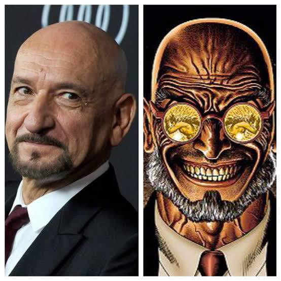 Ben Kingsley as Hugo Strange (Matt Reeves’s The Batman) - 9GAG