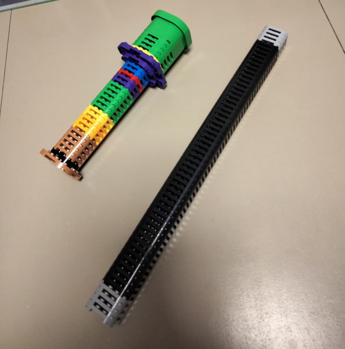 Figured the Mario Parts can make up a weird lightsaber, ordered more in ...